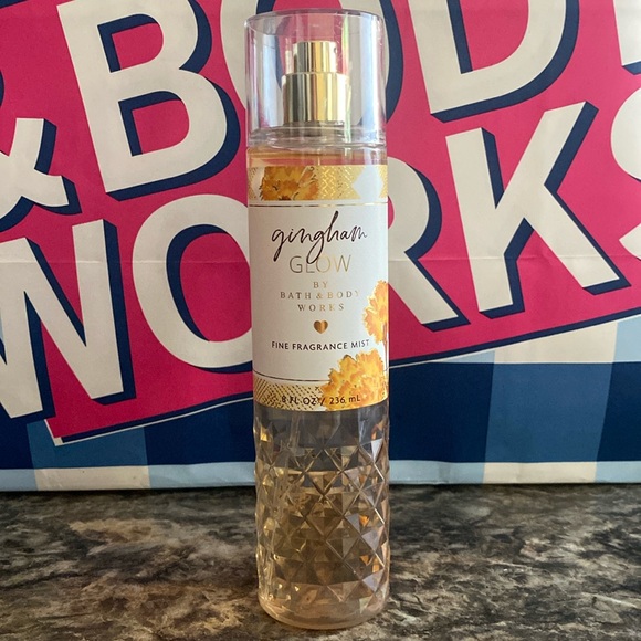 Bath & Body Works | Bath & Body | Bath Body Works Gingham Glow | Poshmark